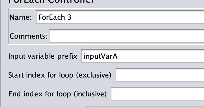 JaneJie: How to use array input parameters with ForEach Controller in ... JaneJie: How to use array input parameters with ForEach Controller in ...