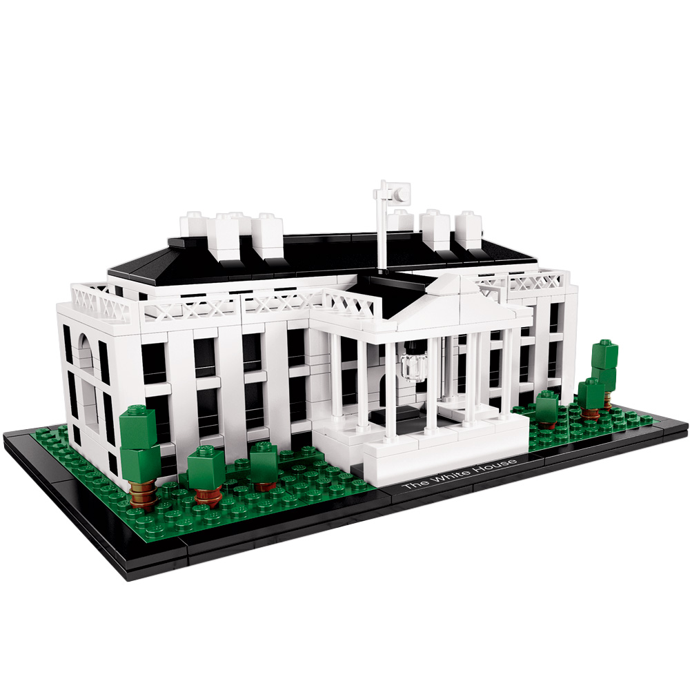 Architecture Diagrams Galleries: Lego Architecture White House