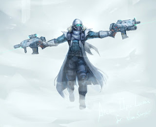 Riot Penguin III: The Penguining: Fan Art for Fans!