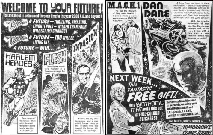 2000 AD - issue 1