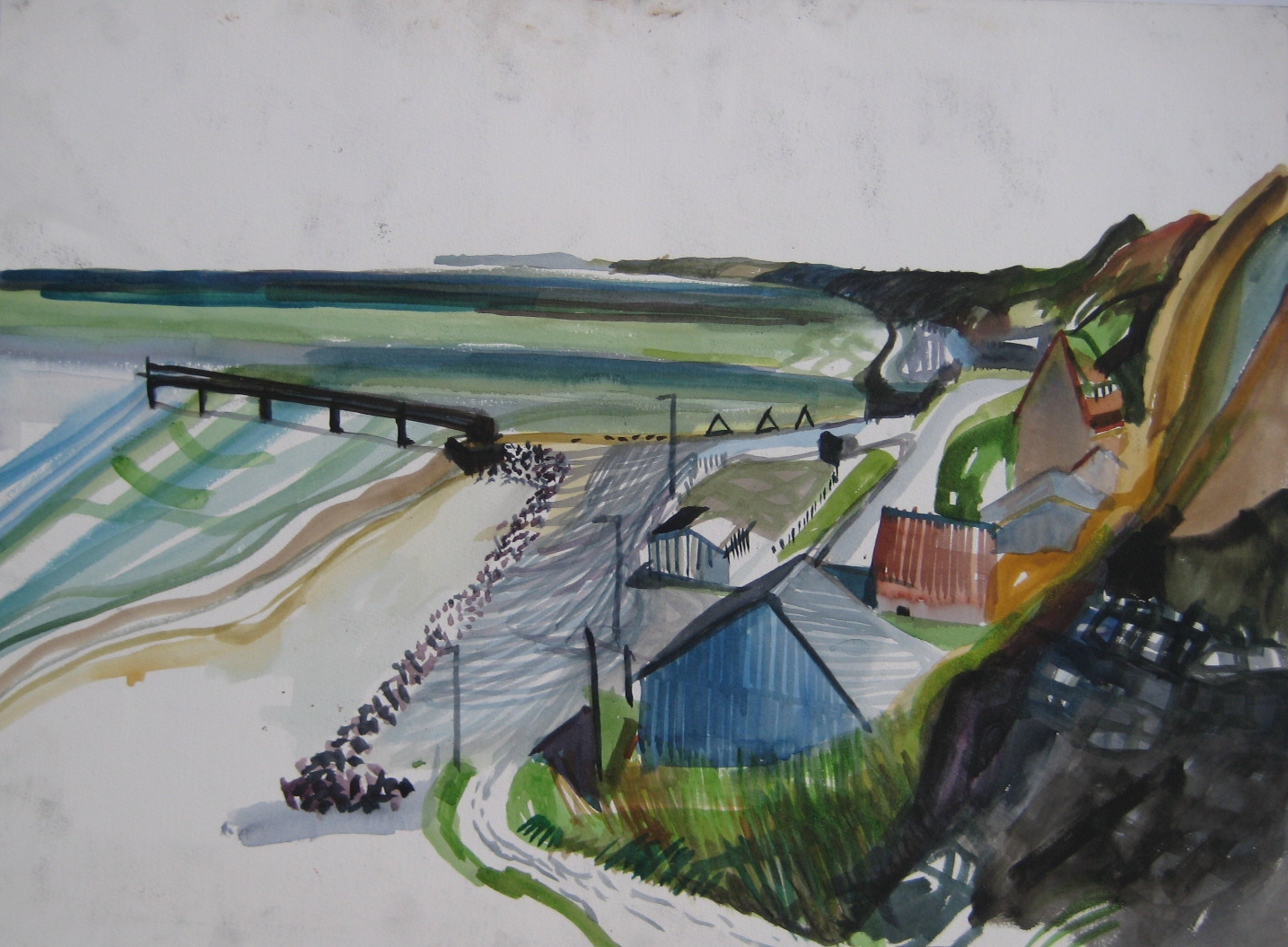 Steven Walker Art: Landscape work