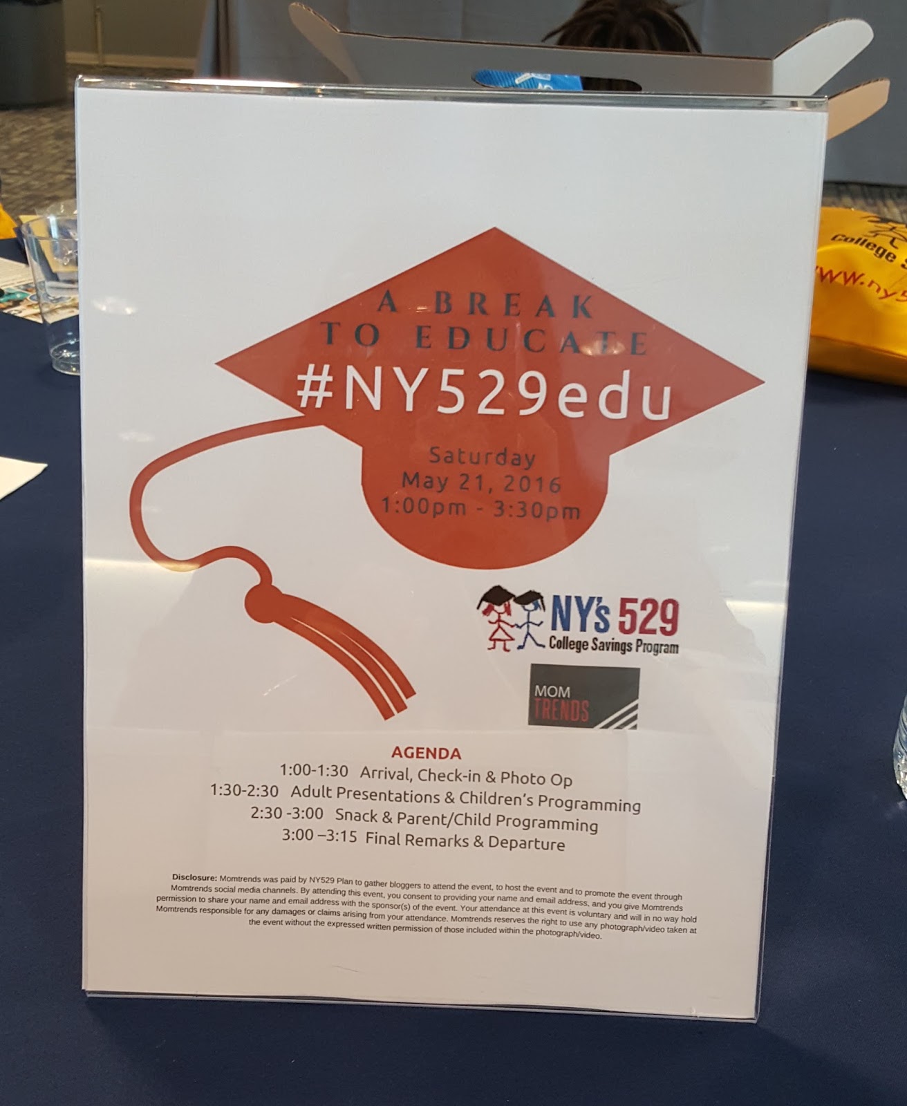 Ready For College with the NY 529 Direct College Savings Plan - C'est ...