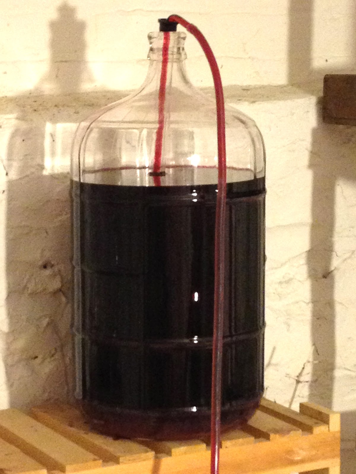 Tilting At Windmills: Homemade Hooch