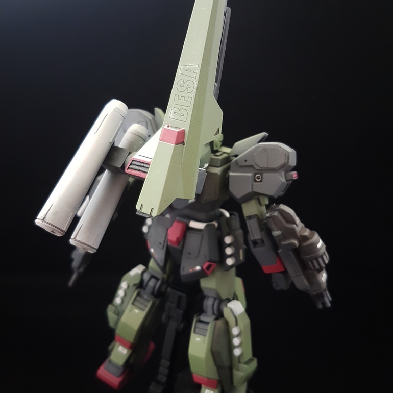 Custom Build: HG 1/144 RGM-90b Gundam Besa