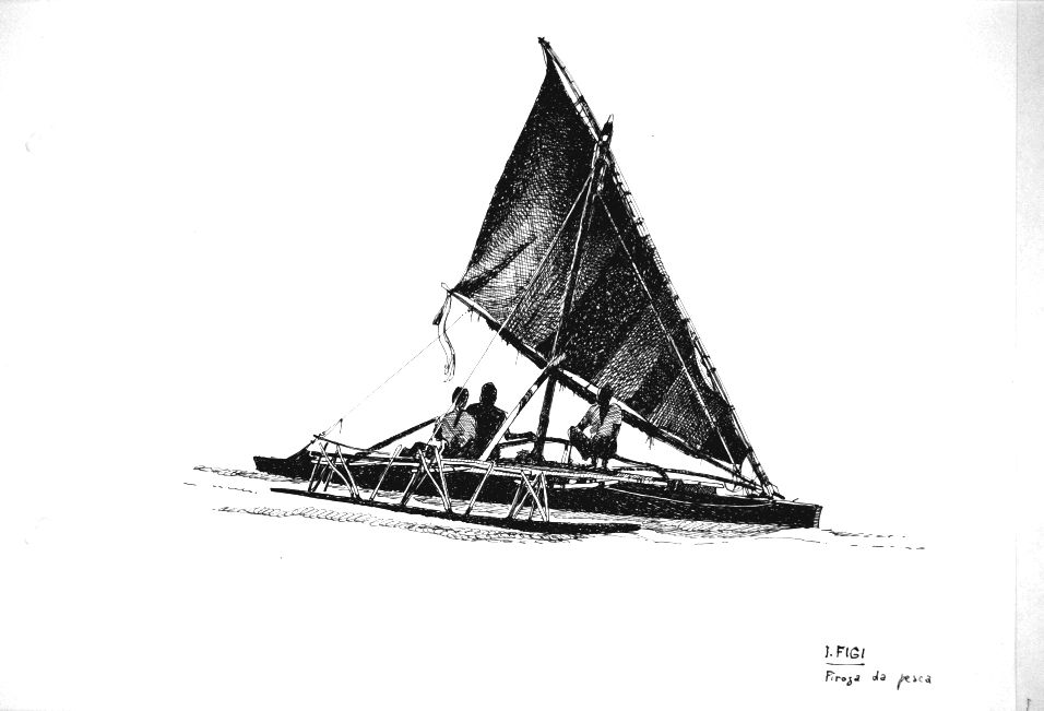 Proa Sailing: Pacific Seacraft Drawings