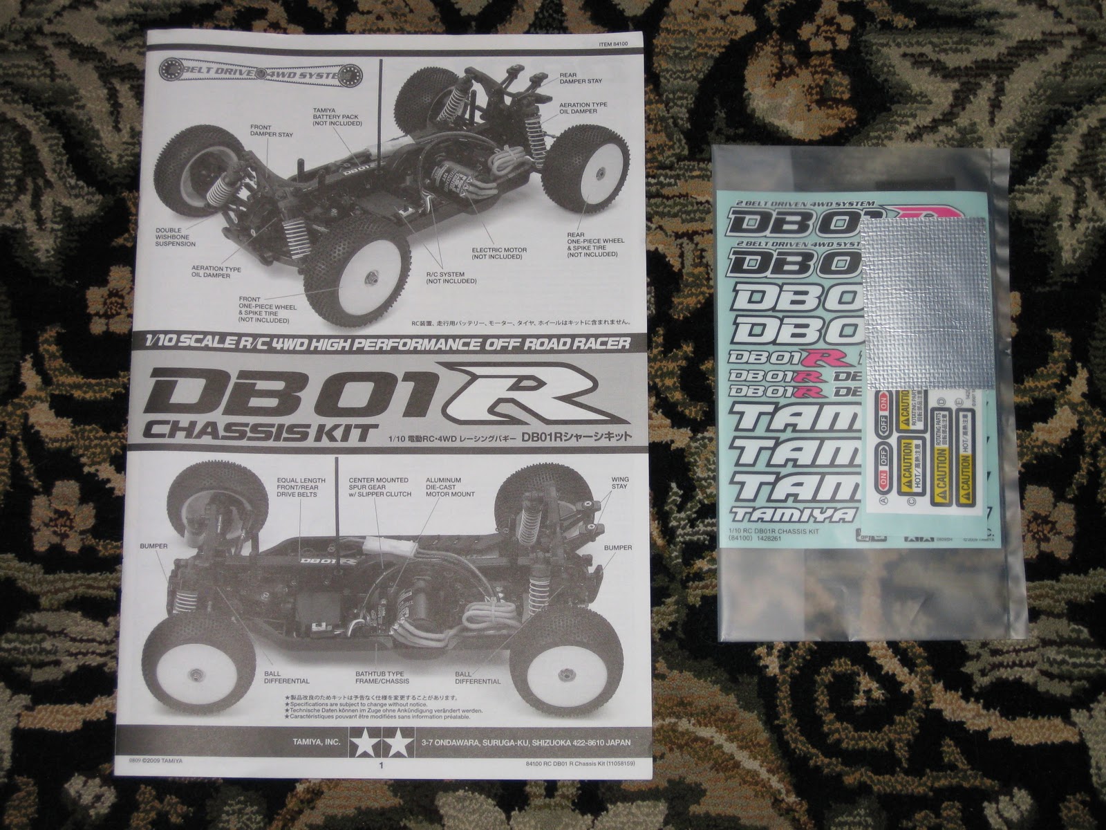 Fun with RC: Tamiya DB-01R