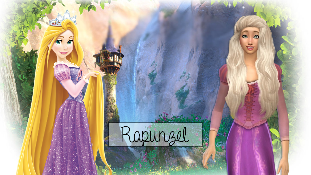 Pure Disney: Sims 4: Disney Princesses