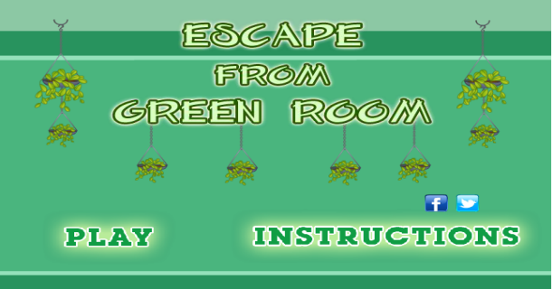 Game Walkthrough Data Base: Escape from Green Room Walkthrough