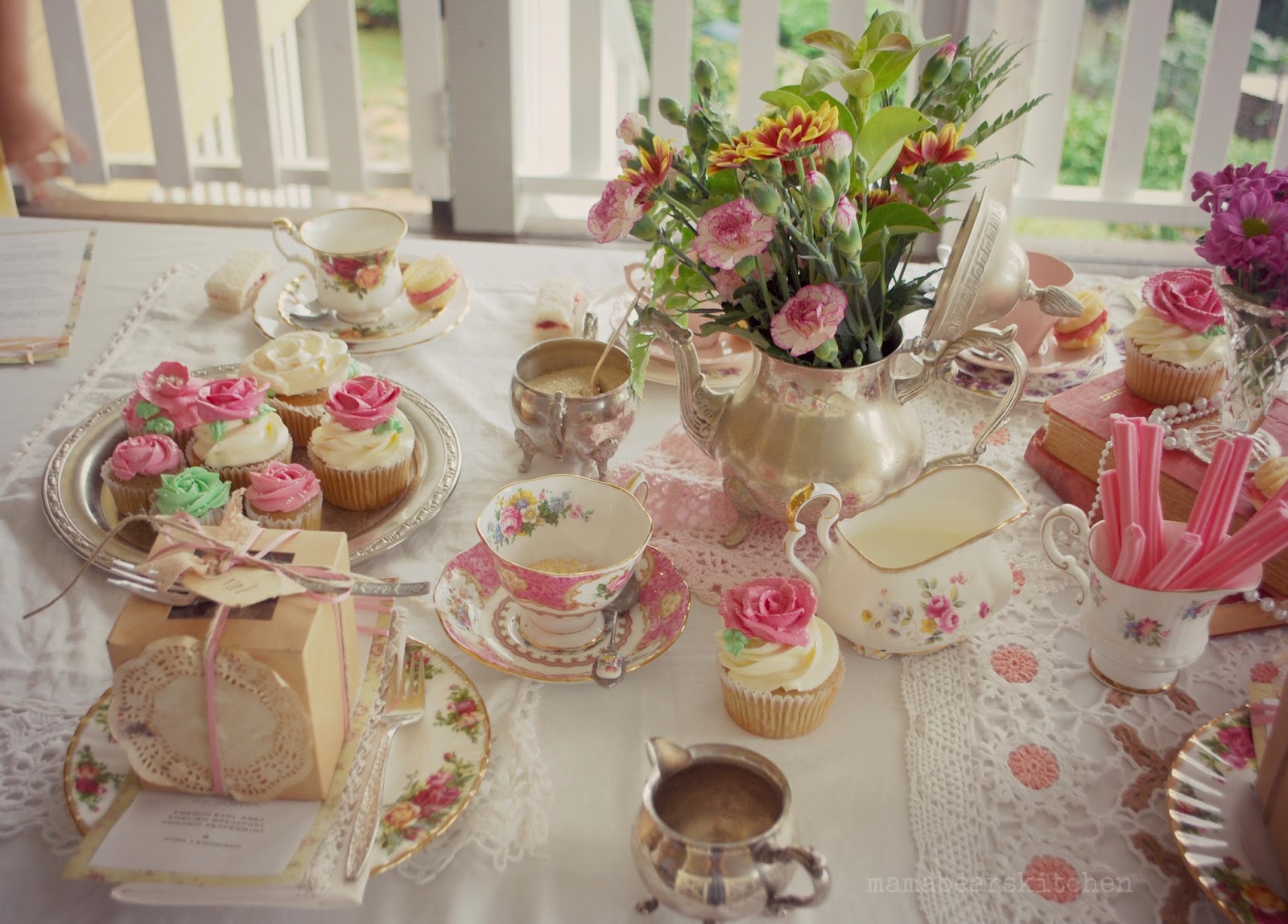 Mama Bear's Kitchen: High tea Luncheon