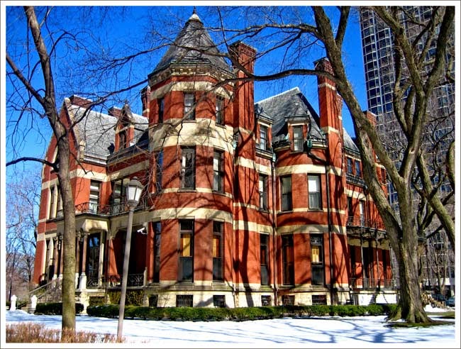 Old Chicago Houses