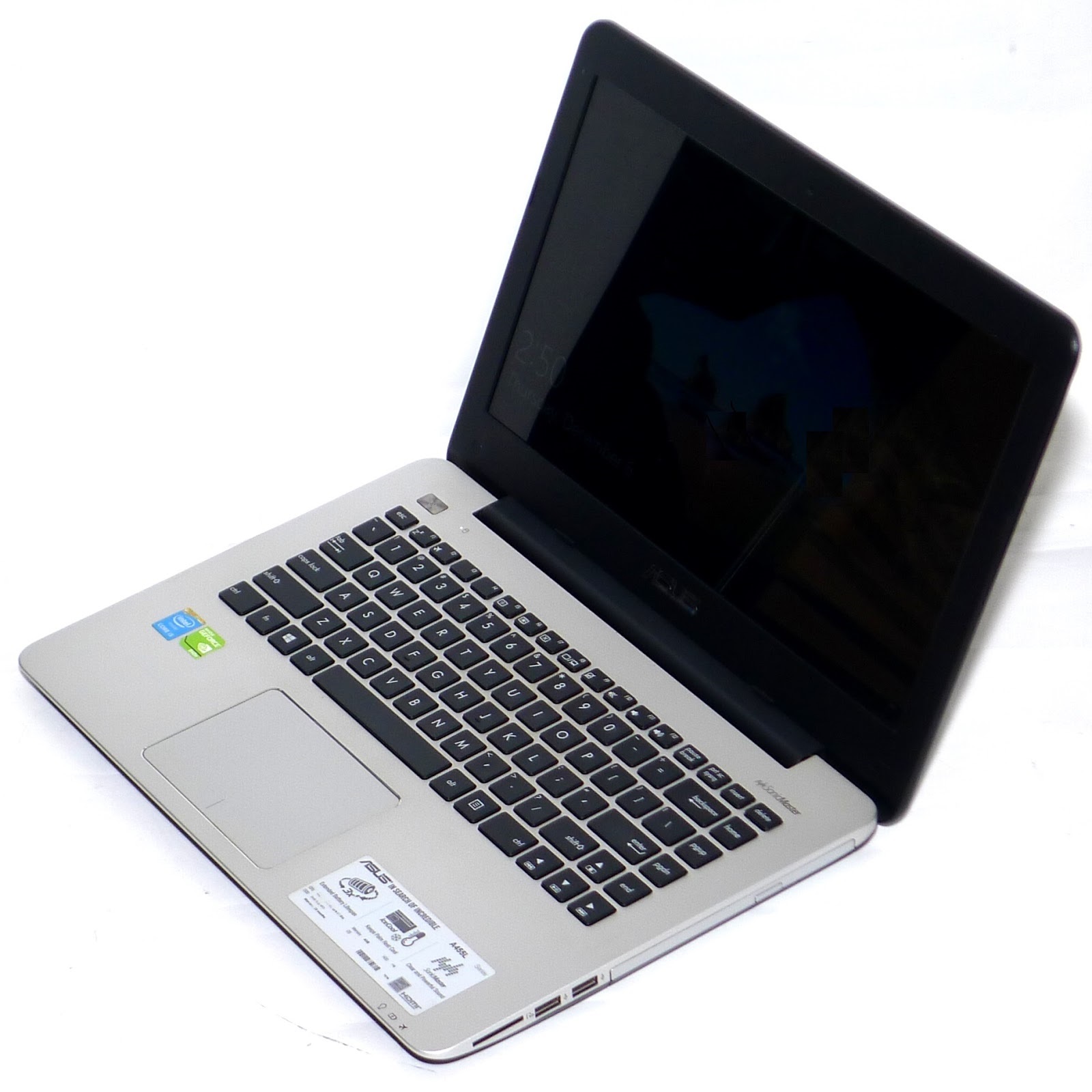 Laptop Gaming ASUS A455L Core i5 Double VGA Bekas | Jual Beli Laptop ...