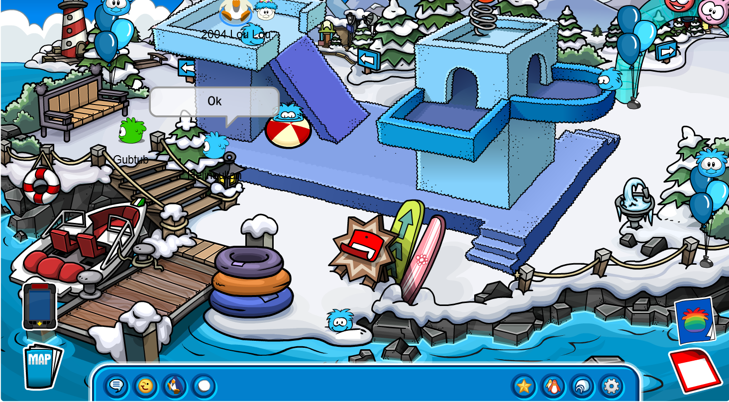 2004 Lou Lou: Club penguin Puffle Party 2013