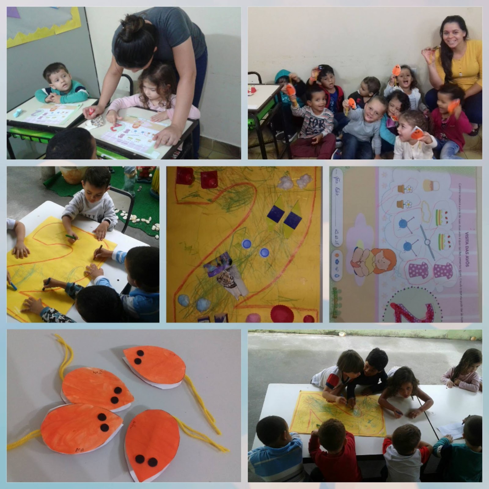 Pedagogia: Estágio de docência- Educação Infantil