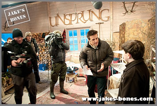 Behind the scenes at BBC Winterwatch : Jake's Bones