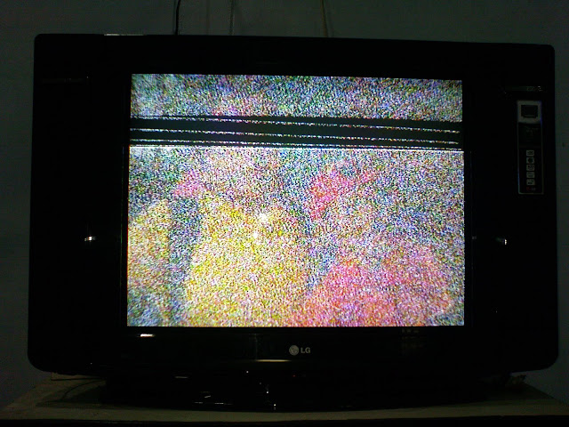 masyon: KERUSAKAN TV LG