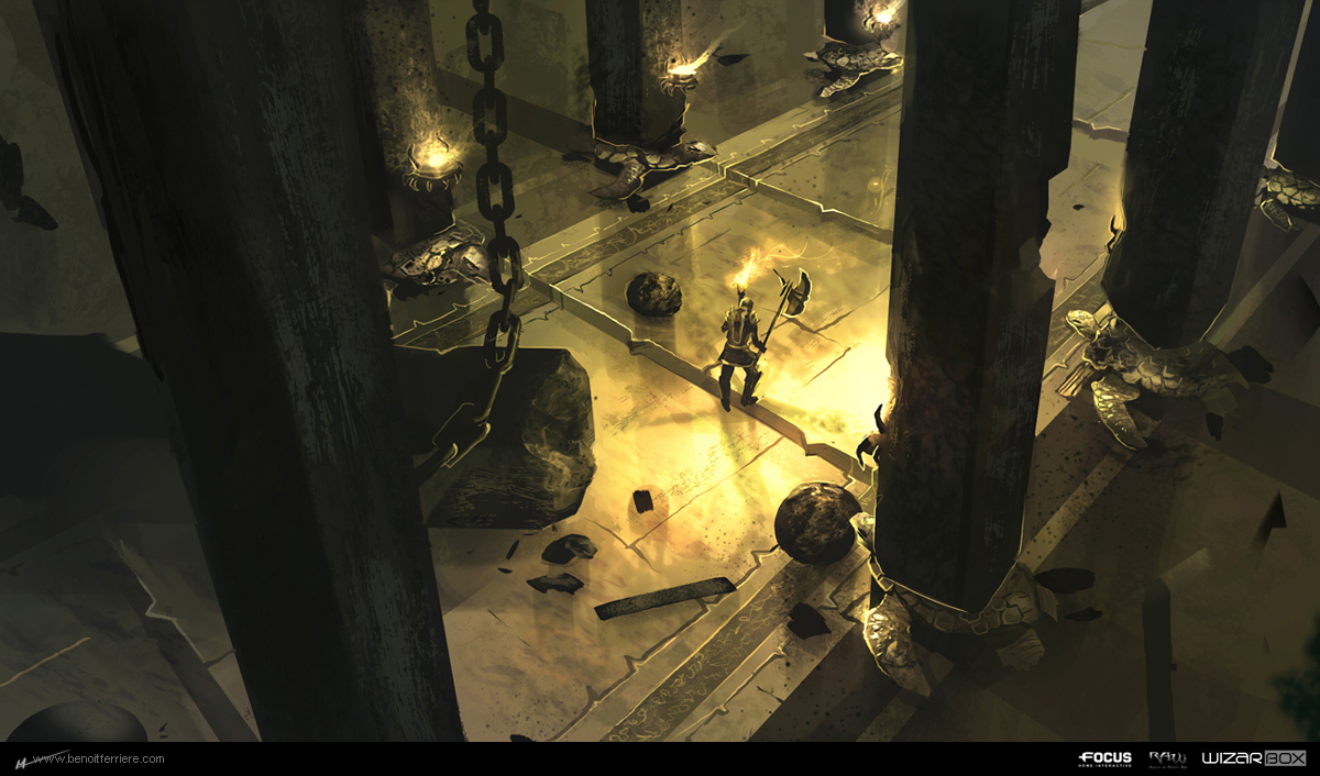 Benoit FERRIERE [Mirof] | Some pixels