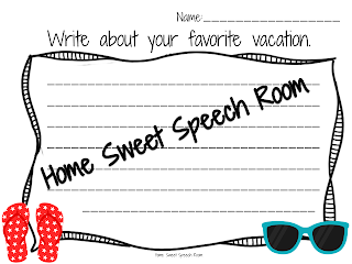 Summer Lovin': Language Activities for the Fourth of July and More