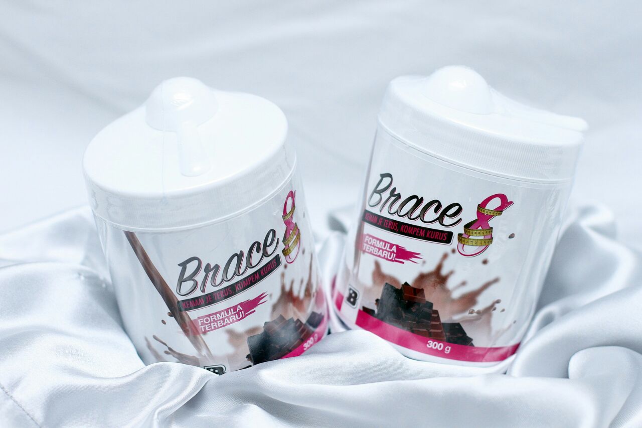 Brace 8 Slimming & Whittening Formulasi Terbaru Untuk Kurus Dan Putih