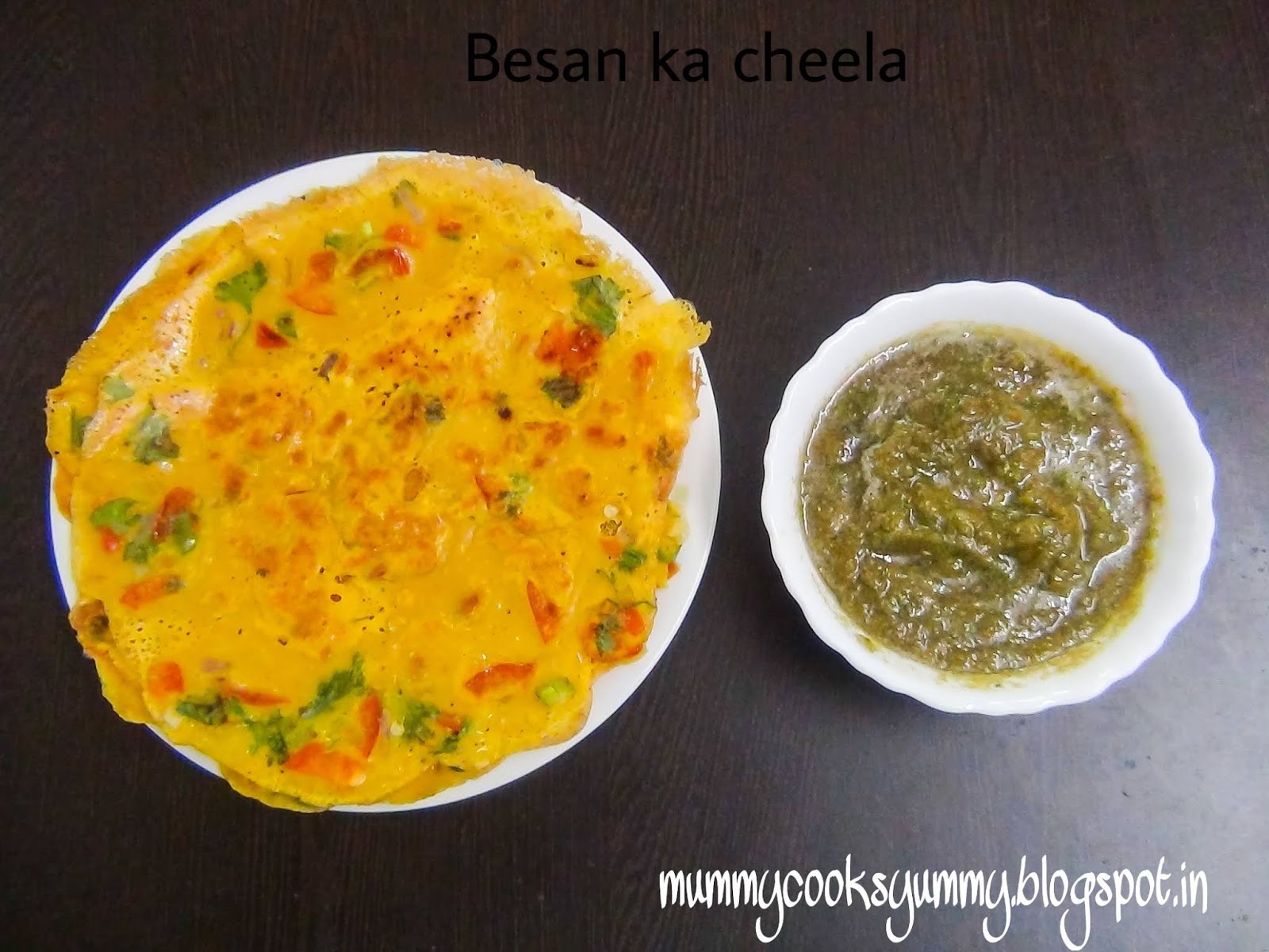 Besan ka cheela recipe / How to make Besan ka cheela / Besan cheela ...