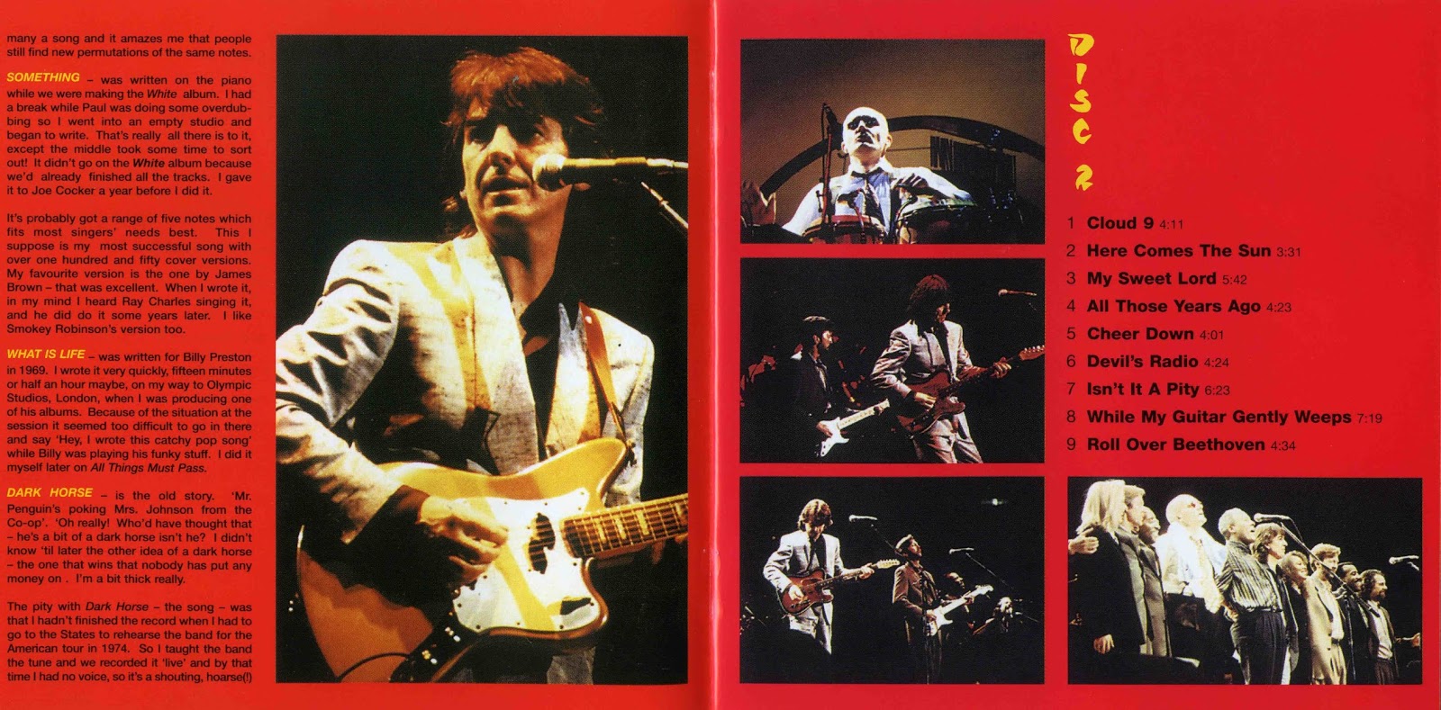 1992 Live In Japan - George Harrison - Rockronología