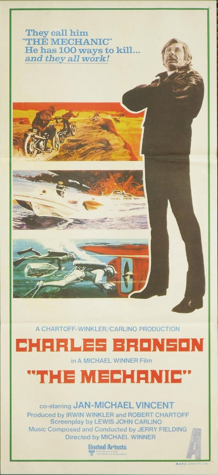 Happyotter: THE MECHANIC (1972)