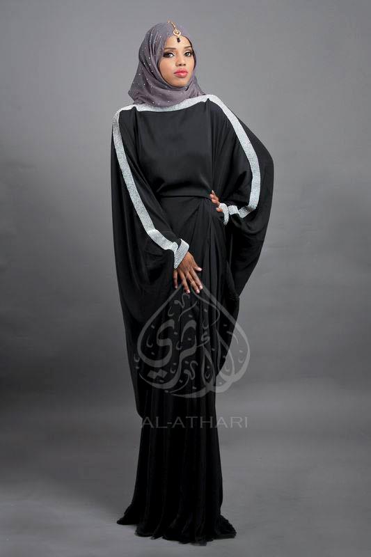 Al-Athari Couture Khaleeji Abayas Collection 2013 - New Fresh Fashion