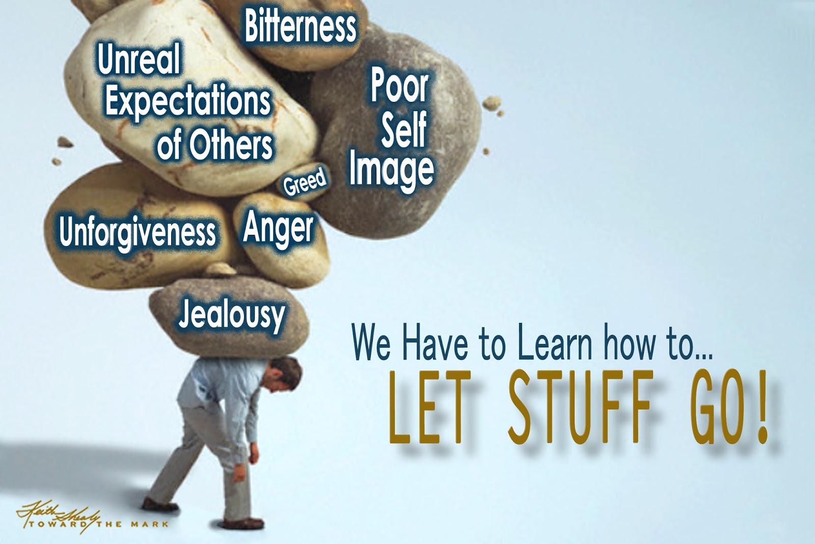 PRESSIN' IN with *Keith Shealy and Toward The Mark* : We Have to Learn ...