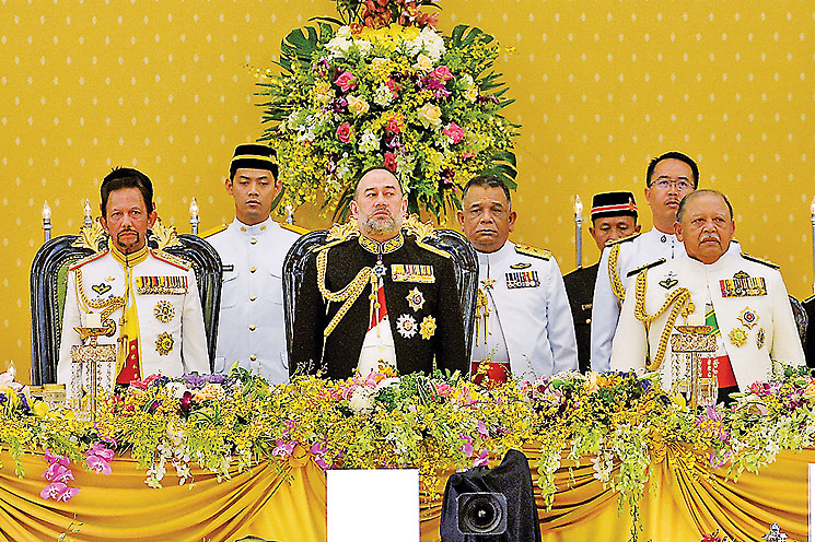 WARISAN RAJA & PERMAISURI MELAYU: Majlis Santapan DiRaja Sempena ...