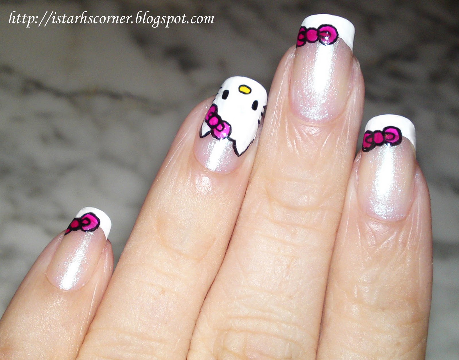 Istarh's Corner (Mi rinconcito): Hello Kitty francesa