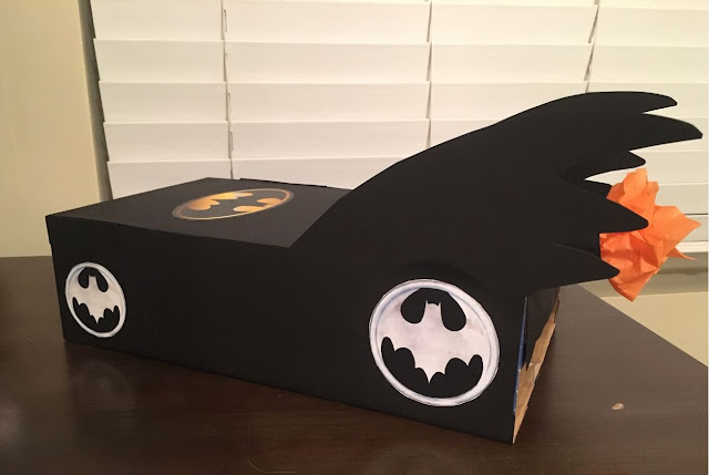 Creating Fun: Batman Valentine's Day Box