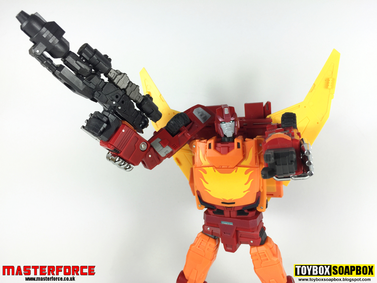 Toybox Soapbox: DX9 Carry - Test Shot vs Final Product