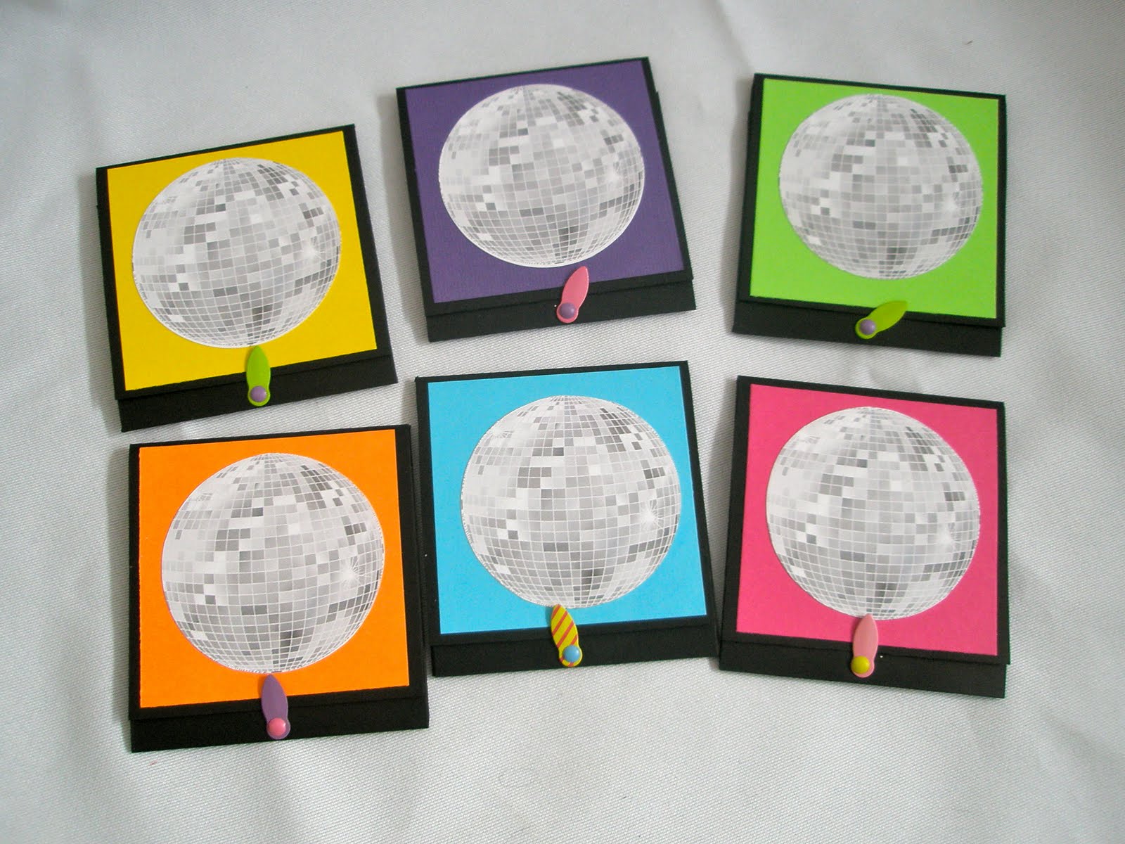 Wine, Cheese and Scrapbooking: More of the Disco Party!