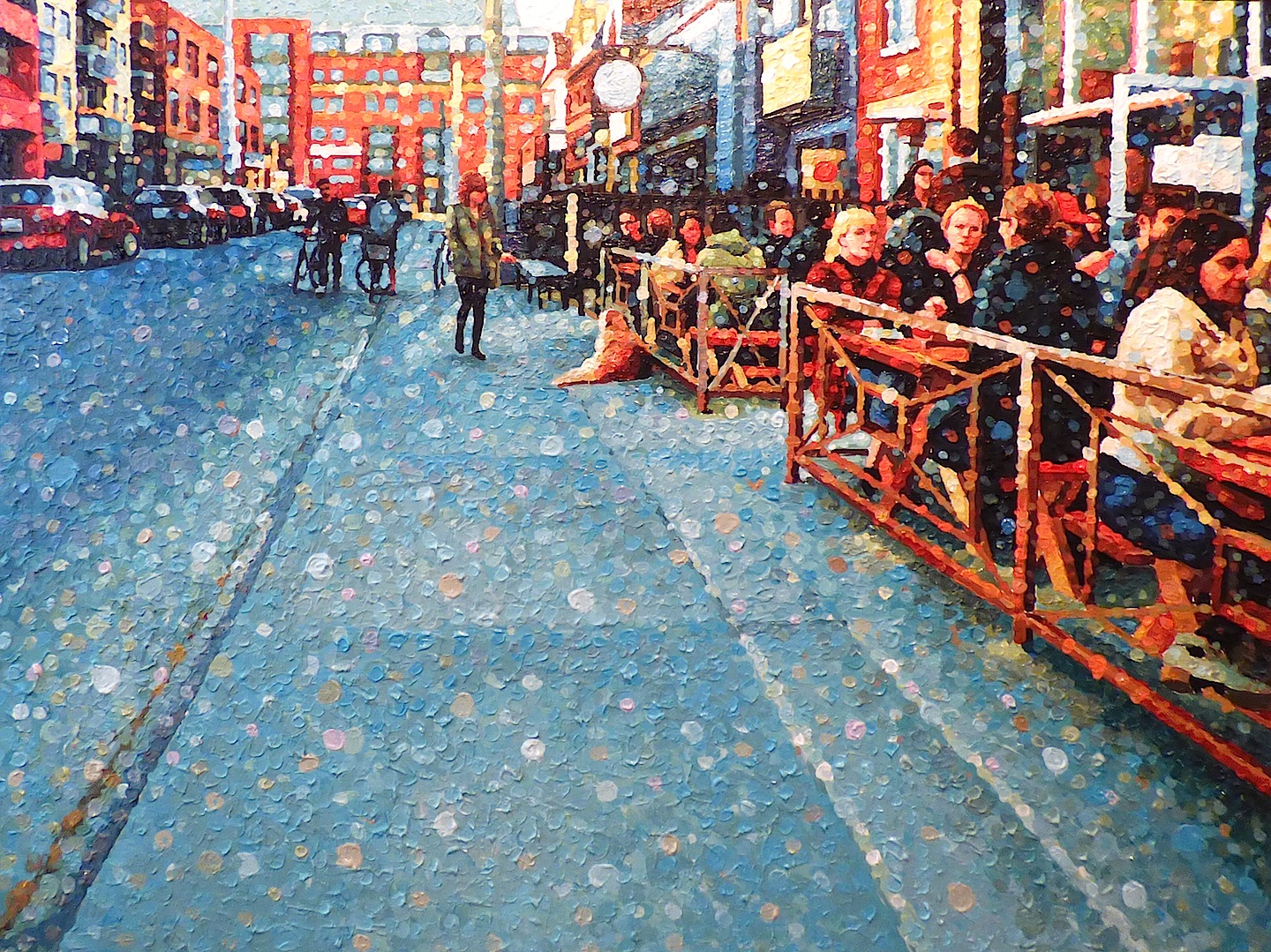 Canvas Gallery - New Work Feed and Updates: Amazing Streetscapes from ...