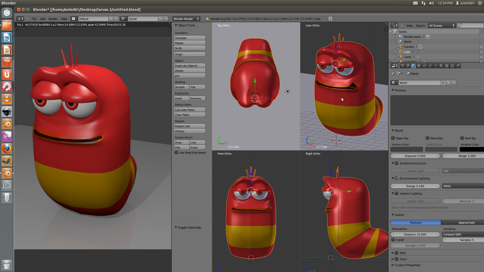 The Larva - Artifactors