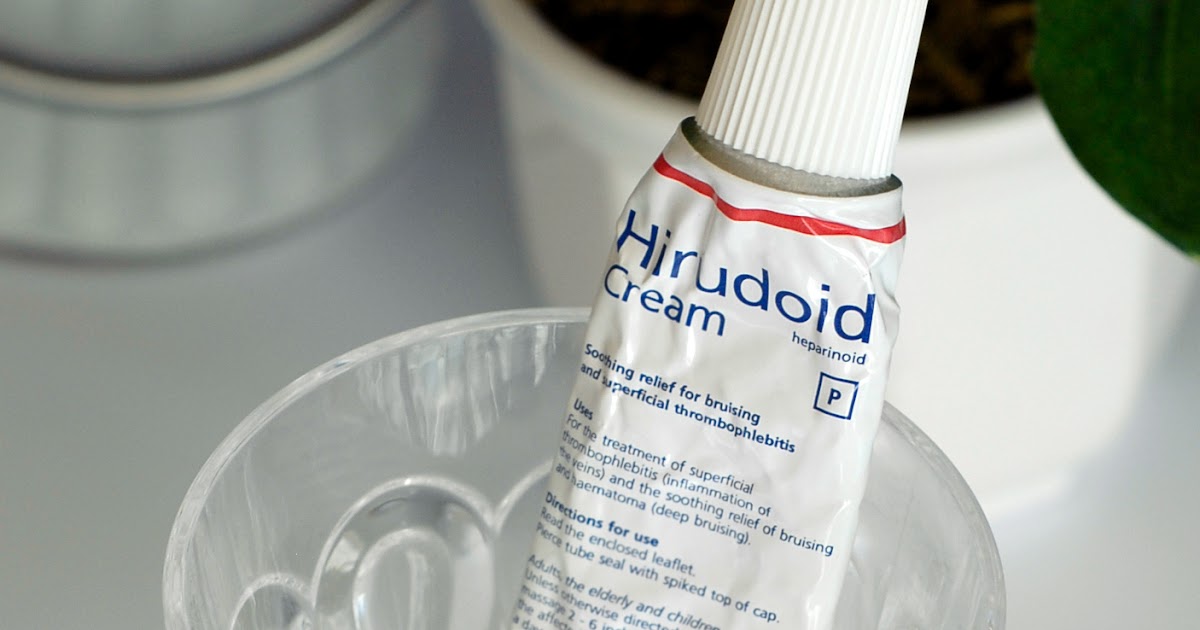 Hirudoid Cream for Dark Circles | Taupe & Pearl: UK Affordable Beauty ...