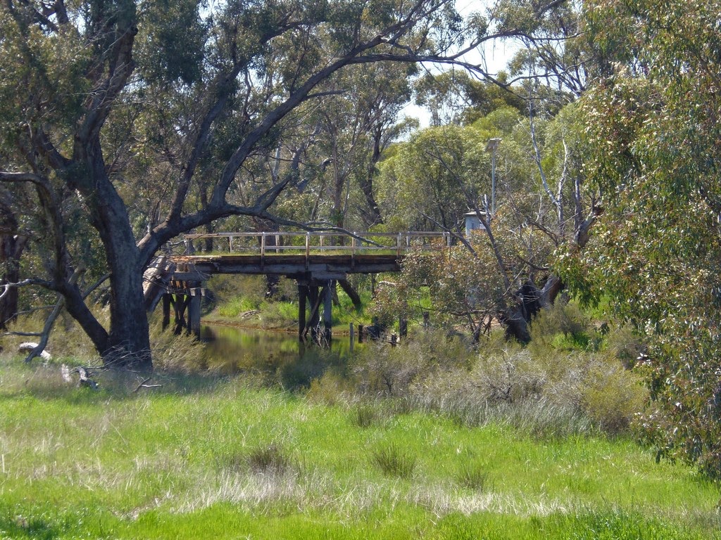 Solo Steve On The Road: PUMPHREY'S BRIDGE via POPANYINNING WA