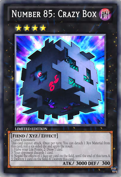 Hack137 Cartas Proxy Style: Most of Numbers Xyz monsters (From Number ...