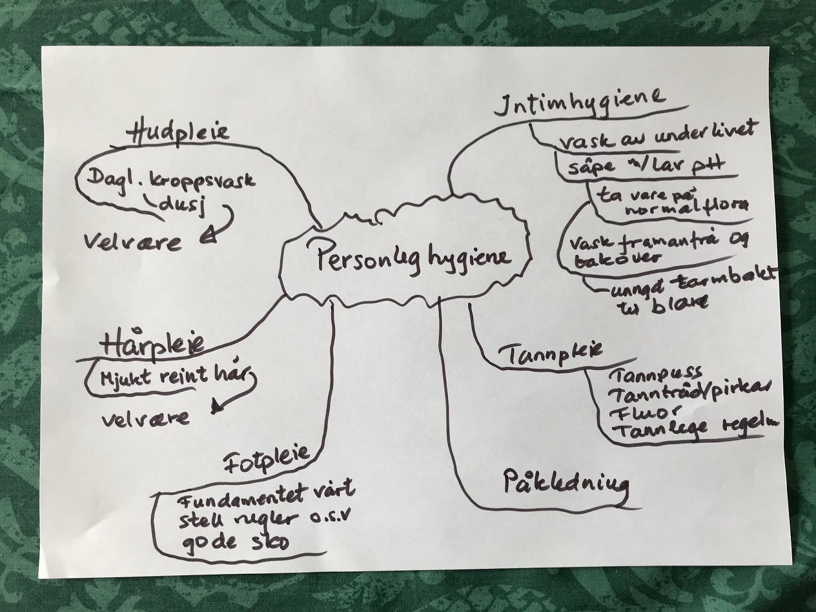 amo sin blogg: Tankekart