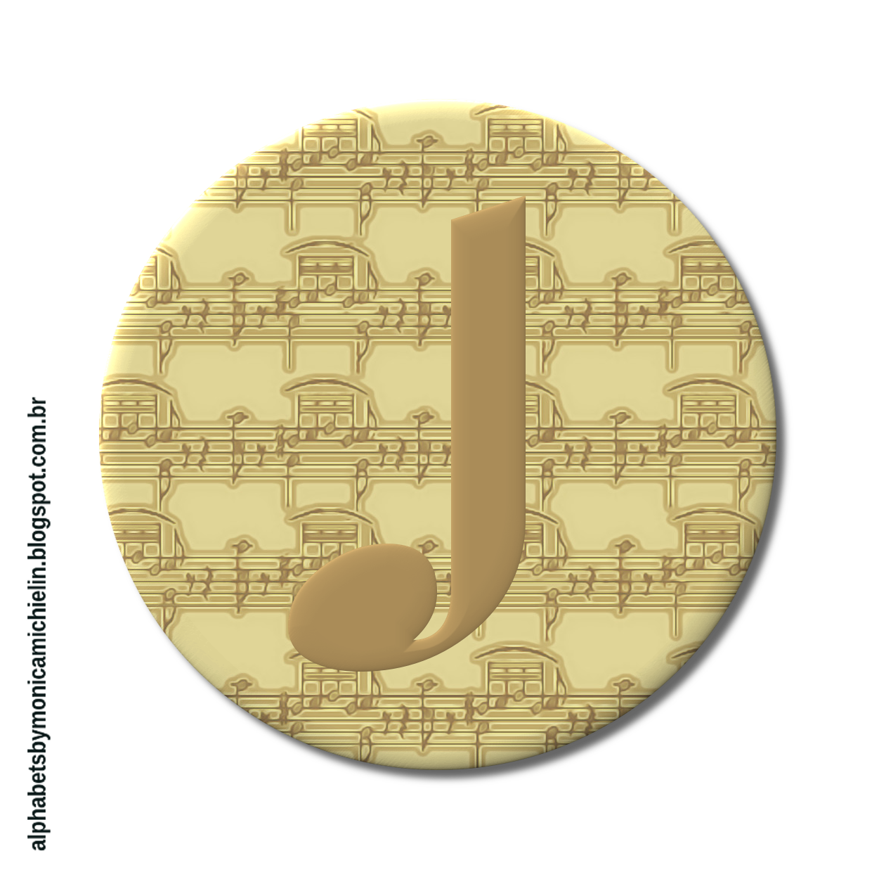 M. Michielin Alphabets: ALFABETO DE MÚSICA, PAUTA E NOTAS MUSICAIS (# ...