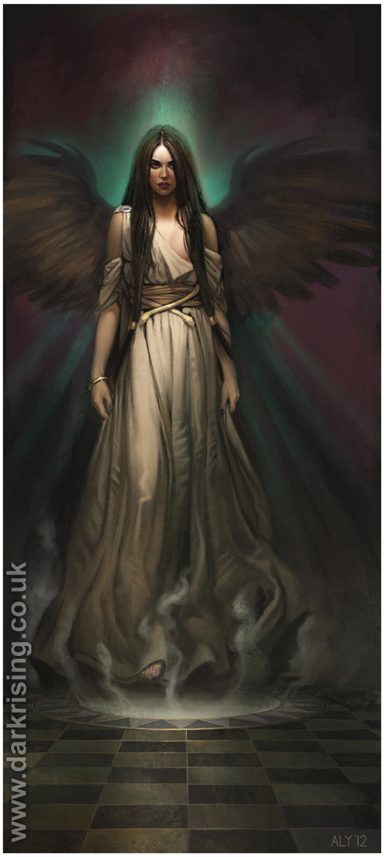 The Geeky Nerfherder: Artist Spotlight: The Art Of . . . Aly Fell