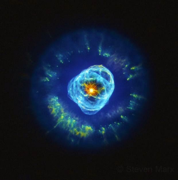 Beautiful Space and Universe: Eskimo Nebula