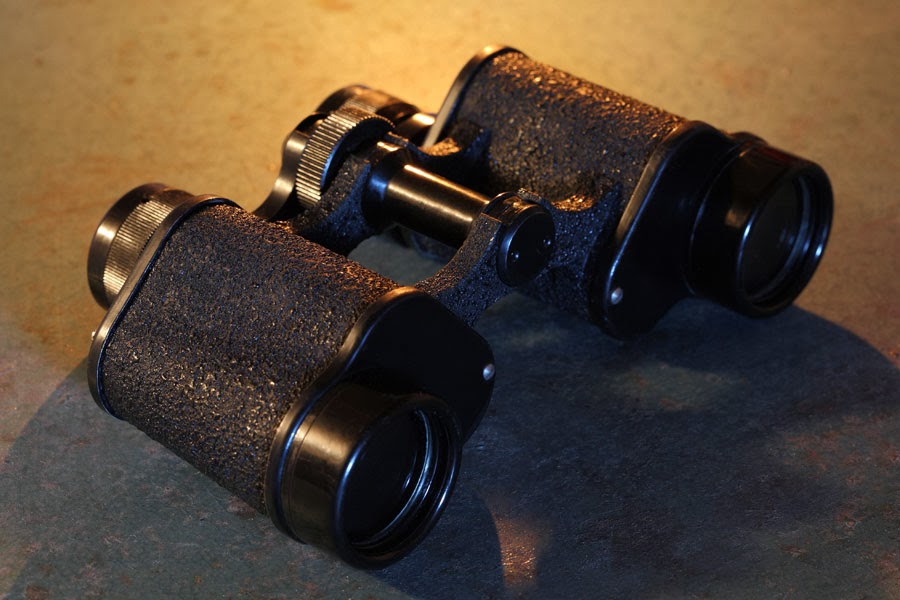 CLASSIC BINOCULARS: WRAY Clearvu 8X30