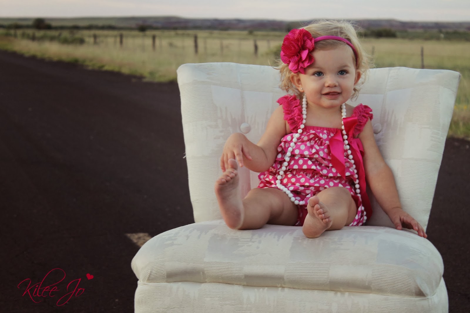 Ben, Jessica, Allyson, Kilee, & Radley: Kilee Jo ~ 18 months old!