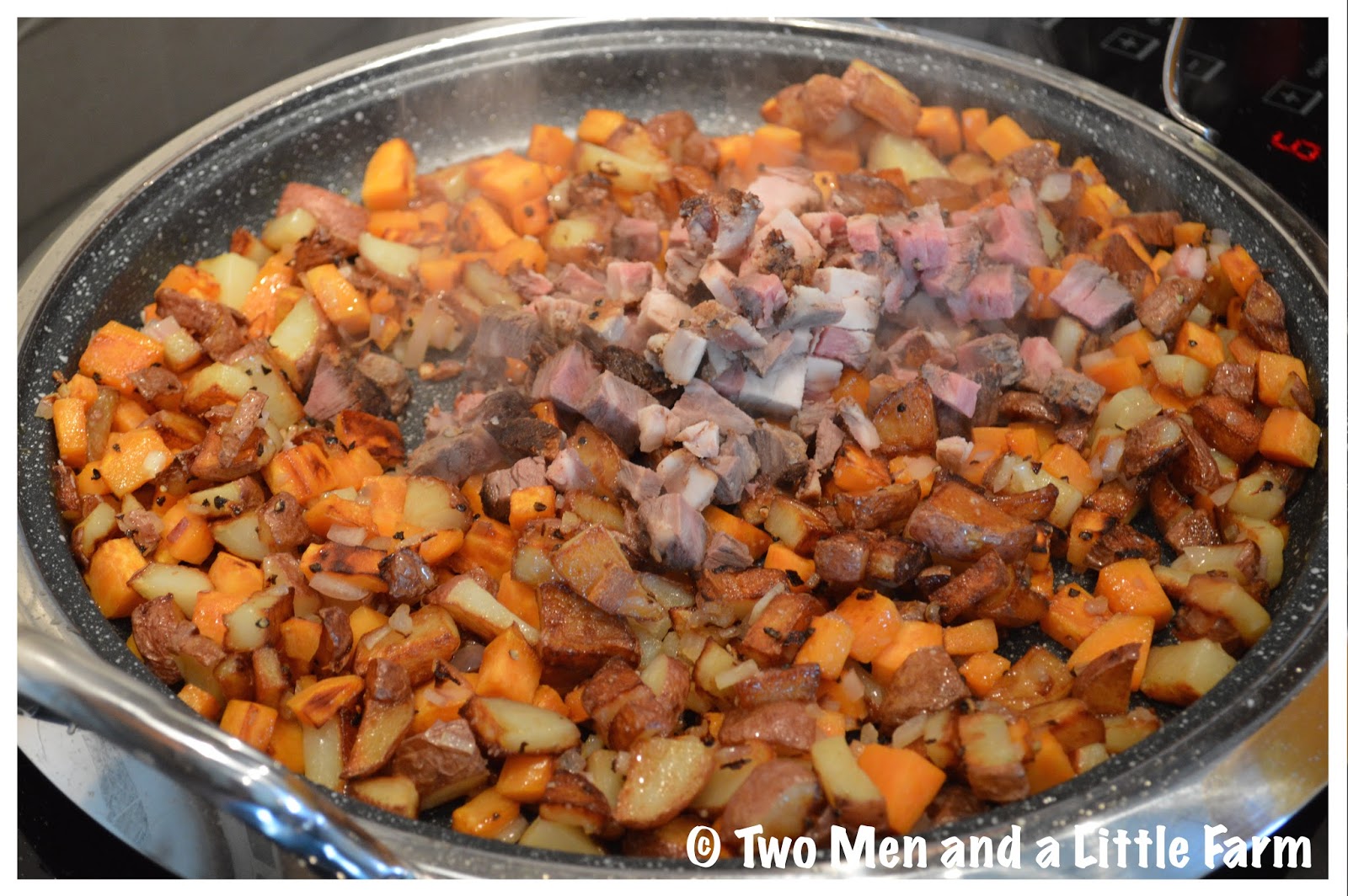 Two Men and a Little Farm: BREAKFAST HASH RECIPE