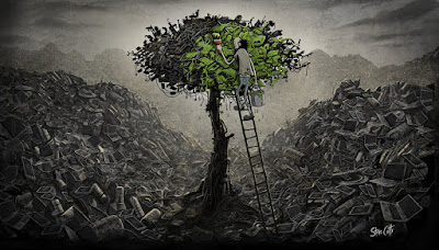 ΑΣΠΡΟ | ΜΑΥΡΟ: Steve Cutts: animation and illustration videos