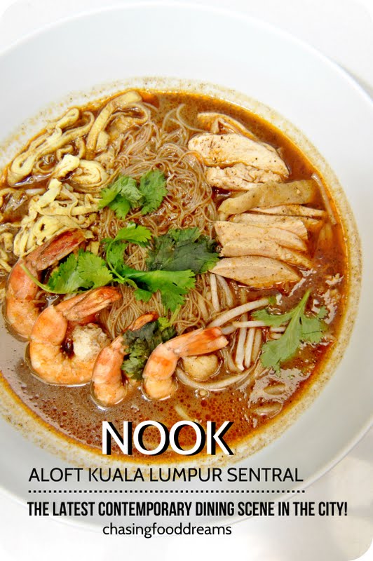 CHASING FOOD DREAMS: NOOK, Aloft Kuala Lumpur Sentral: A Futuristic ...
