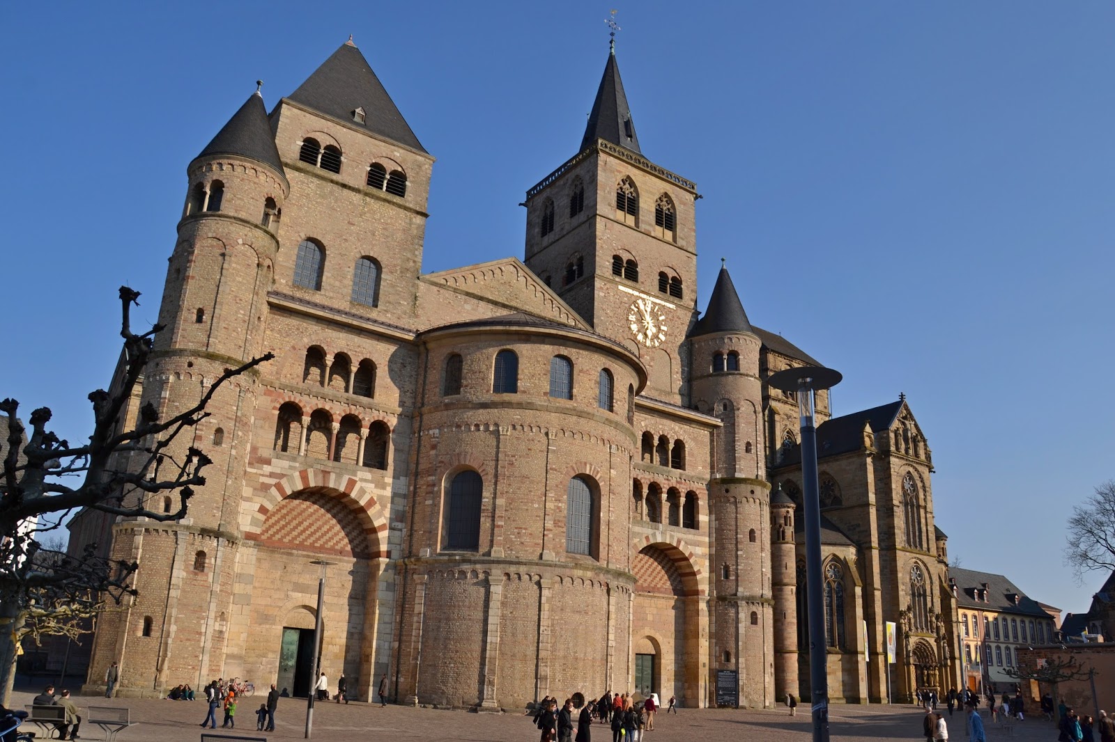 Hanys w podróżach: Trier (Trewir) - miasto cesarskie, miasto najstarsze ...