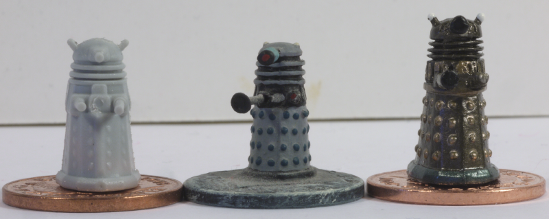 Paint-it-Pink: Dalek Size Comparison