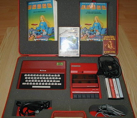 Retro Ordenadores Orty: Ordenador Matra et Hachette. Alice 32 (1984).