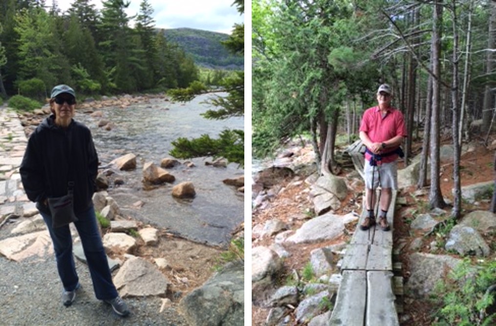 Hawksbill Cabin: Hiking the Jordan Pond Path at Acadia